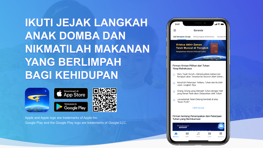 Aplikasi Gereja Tuhan Yang Mahakuasa: Sebuah Harta Karun untuk Makanan ...