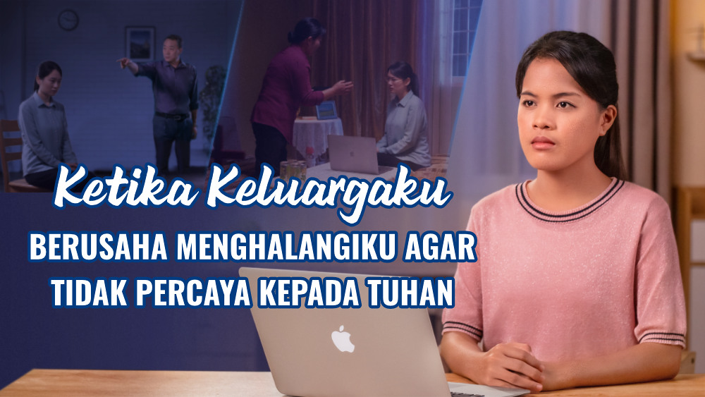 Ketika Keluargaku Berusaha Menghalangiku Agar Tidak Percaya kepada ...