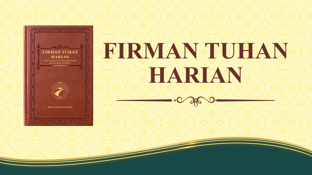 Firman Tuhan Harian | INJIL TURUNNYA KERAJAAN TUHAN